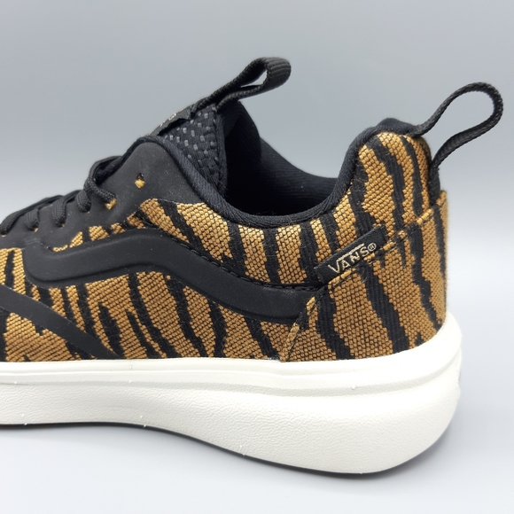 Vans | Shoes | New Vans Ultrarange Rapidweld Woven Tiger Stripes Animal ...